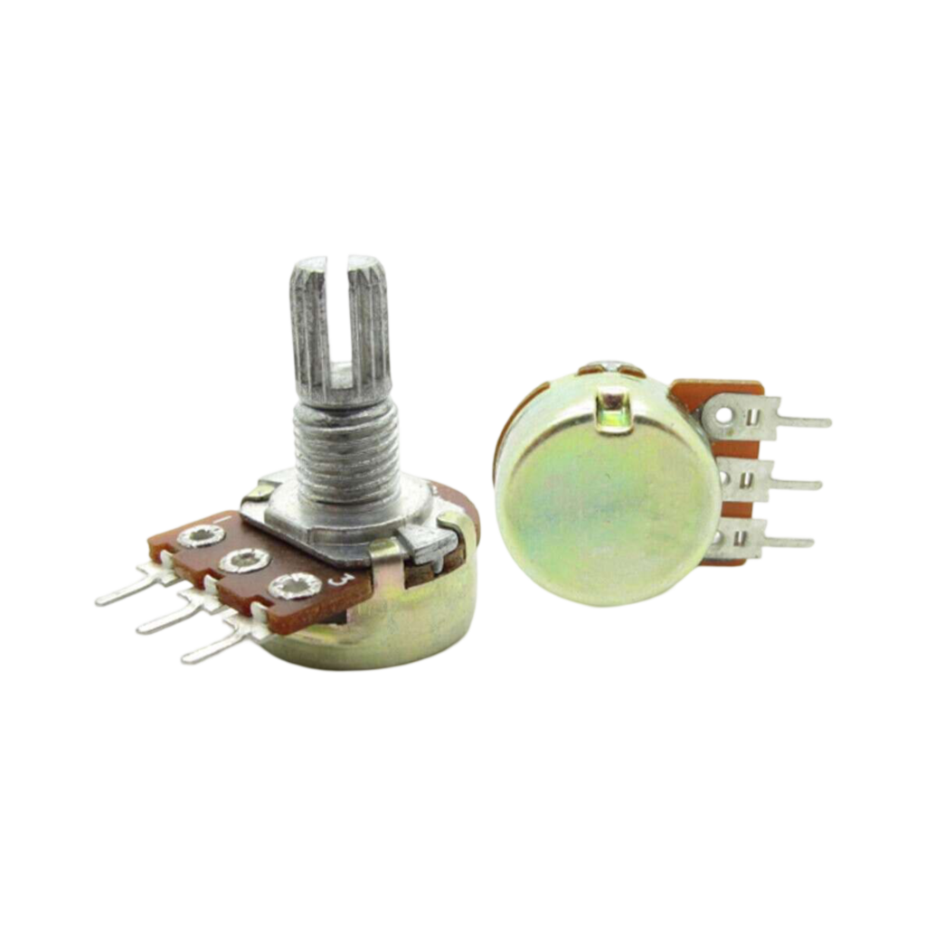 Potentiometer Rotary 10K - Mechatronics Store