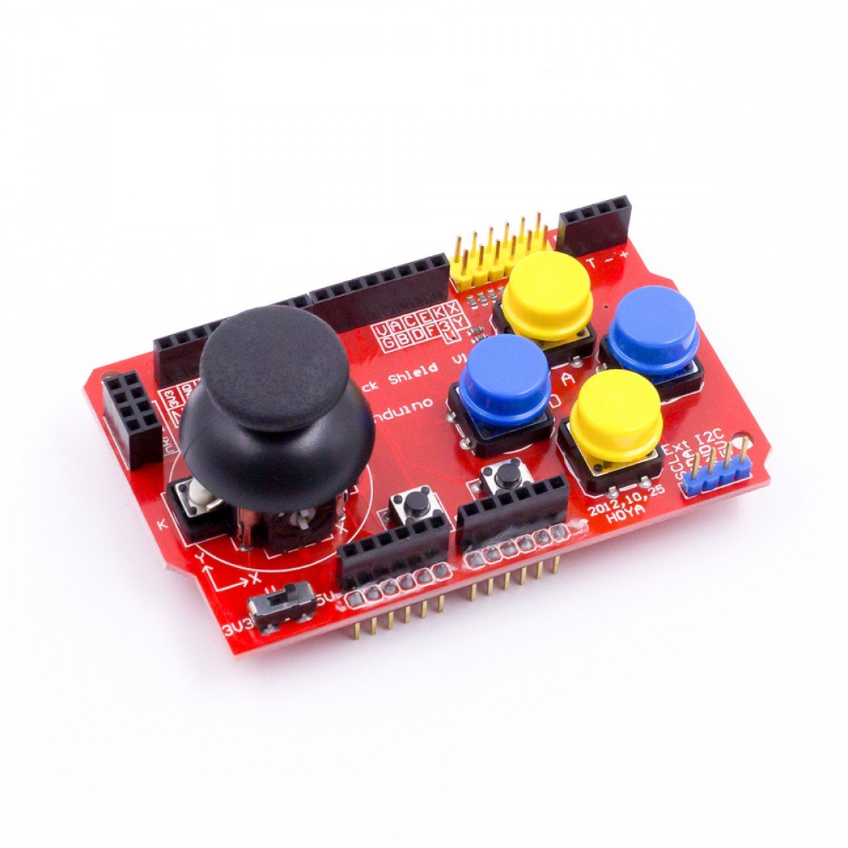 Joy Stick Keypad Shield PS2 - Mechatronics Store