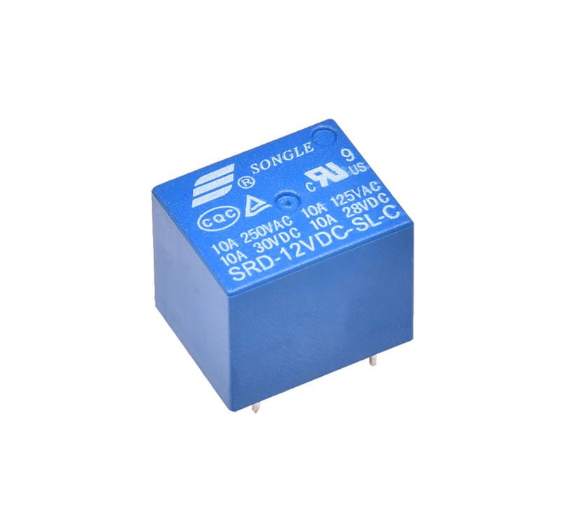 Relay 5 Pin 5V/12Ar - Mechatronics Store