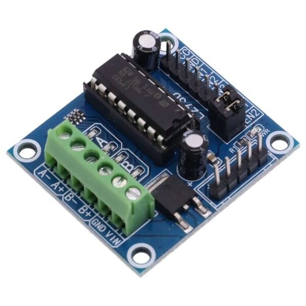 L293D 2 Channel DC Motor Driver Module - Mechatronics Store
