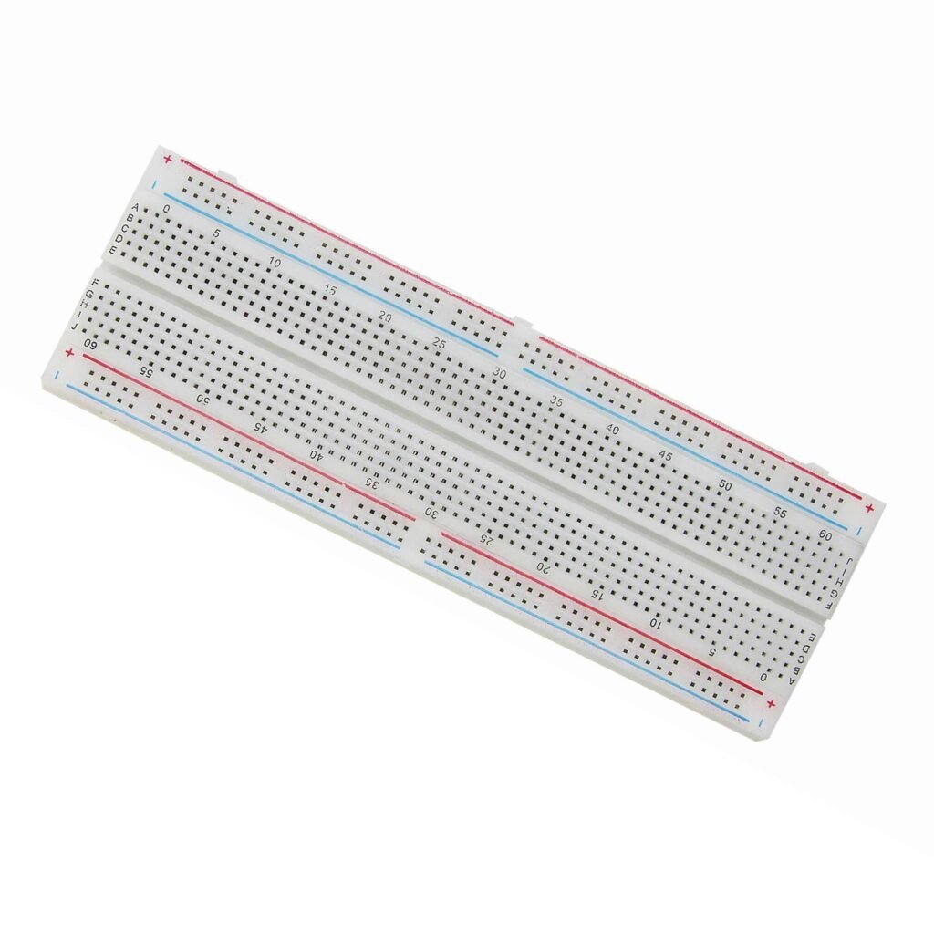 BreadBoard High Quality MB-102 |830 pin holes - Mechatronics Store